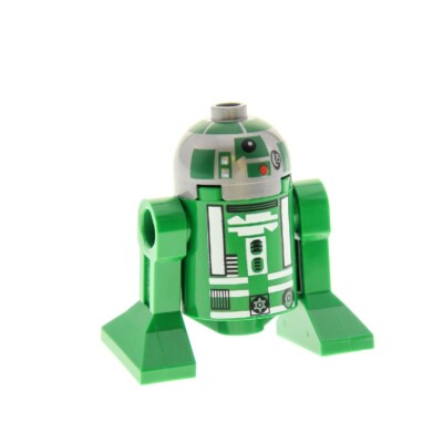 1X Lego Minifigure Star Wars Clone Wars Astromech Droid R3-D5 Green ...