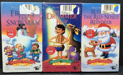 Fhe Christmas Classics Series Vhs