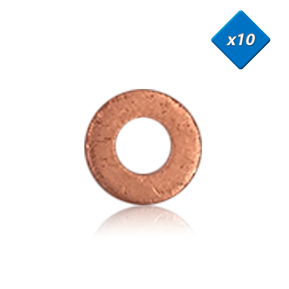 Gaskets Copper Injector - Lollipops Cake Pop - x10 - OE : 8200014894 ...