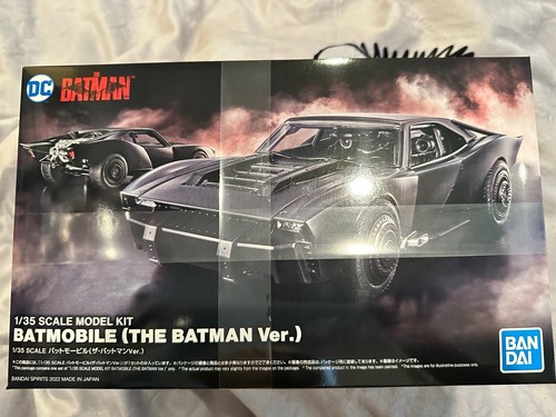 Batmobile (The Batman Ver.) 1/35 Scale Model Kit Bandai Spirits Hobby ...