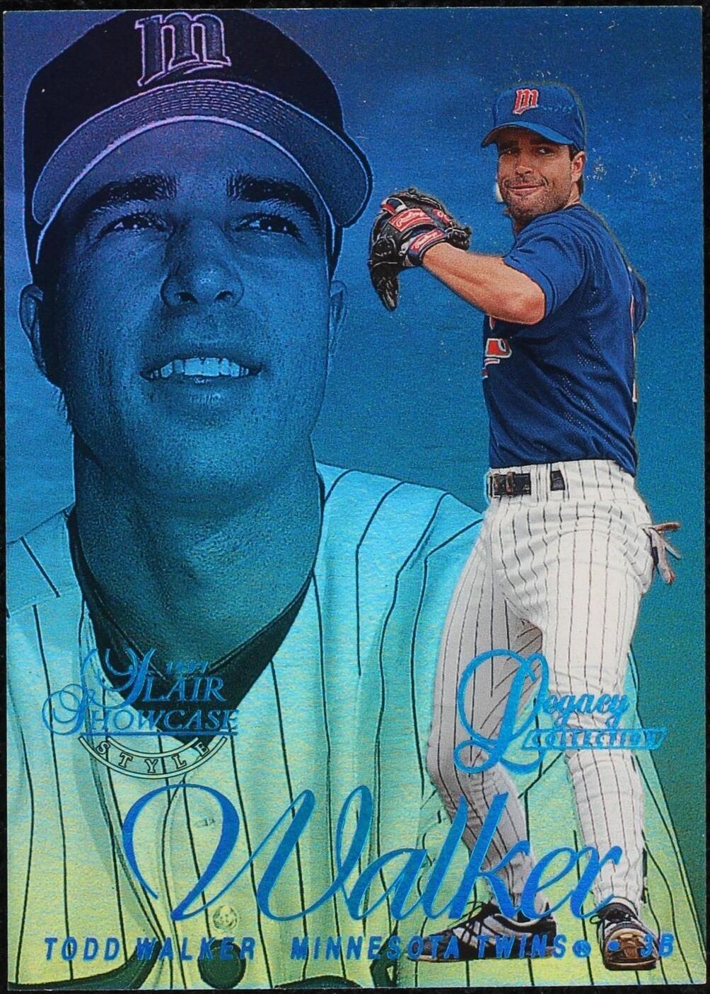 1997 Flair Showcase - Todd Walker #12 Legacy Collection Row 2 /100 for ...
