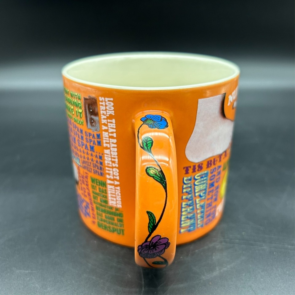 Unemployed Philosopher's Guild Monty Python Coffee Mug Oversized | eBay