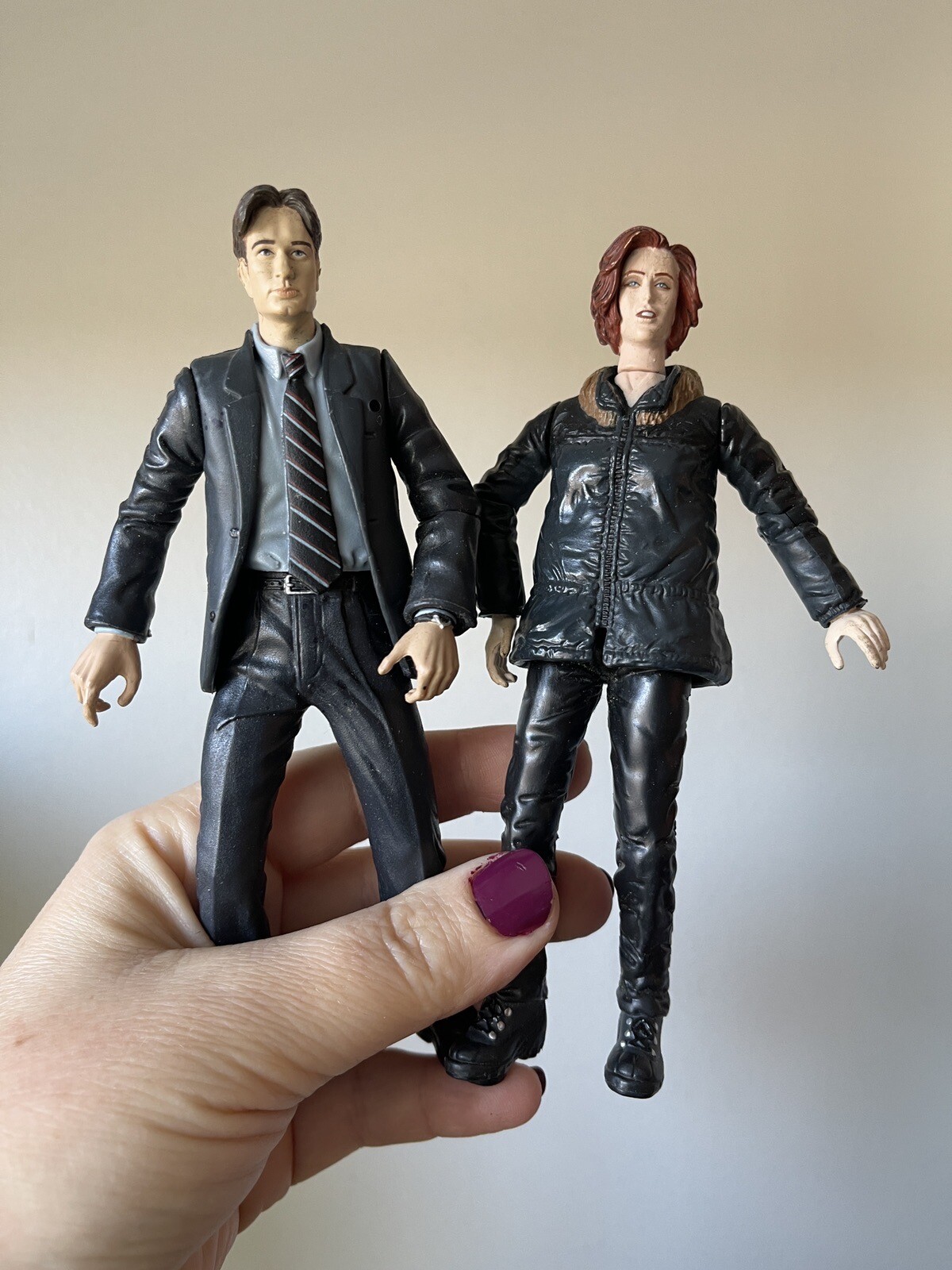1998 McFarlane X-Files Action Figures Agent Mulder & Agent Scully | eBay