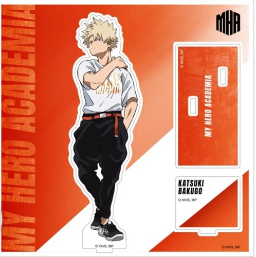 My Hero Academia X Base Yard Tokyo 2024 Katsuki Bakugo Acrylic Stand ...