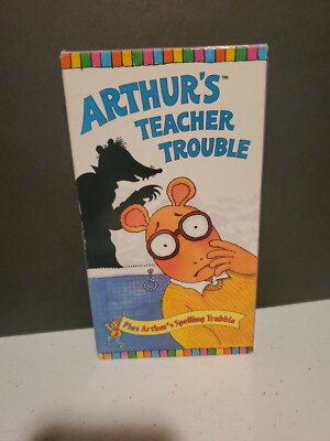Arthur - Arthurs Teacher Trouble/Arthur's Spelling Trouble (VHS 1997 ...