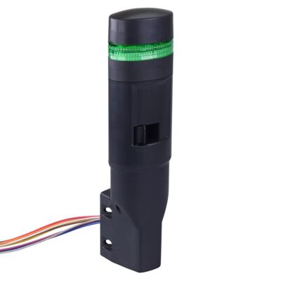 IDEC Green Stack Light LED Tower with Sounder & Flasher Wall Mount ...