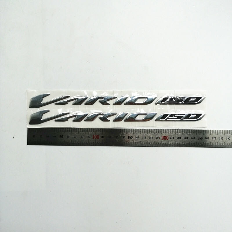 Vario Logo Jual Emblem Logo Vario 125/150 New Chrome Sepasang Di