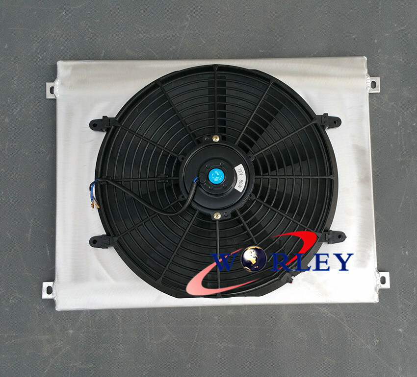 For Toyota Hilux surf KZN130 1KZ-TE 3.0 TD 93-96 Aluminum Radiator ...