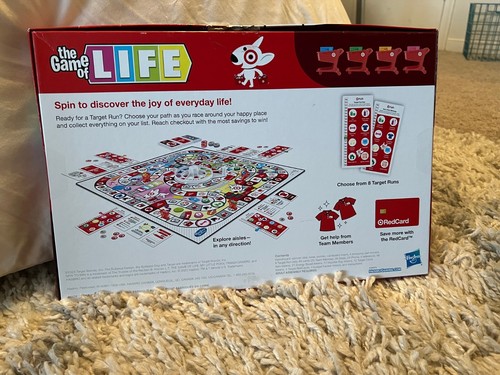 Hasbro Gaming Game of Life - Target Edition With Box for sale online | eBay