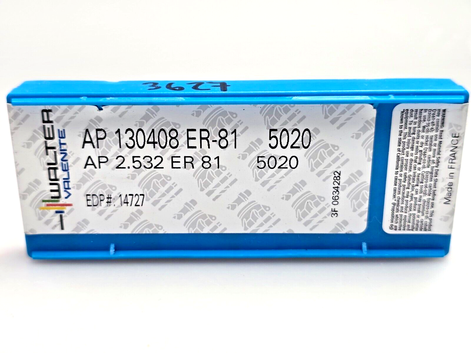 Valenite AP 130408 ER-81 5020 AP 2.532 ER-81 Carbide Milling Inserts ...