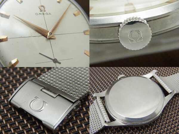 Omega Ref.2890-1 Cal.30T2 Vintage Overhaul Box Manual Winding Mens ...