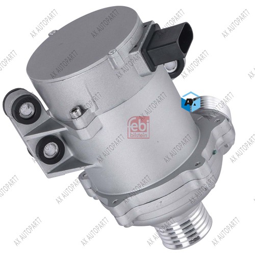 OEM FEBI Electric Coolant Water Pump For BMW F20 F21 F30 F35 F10 N20 ...