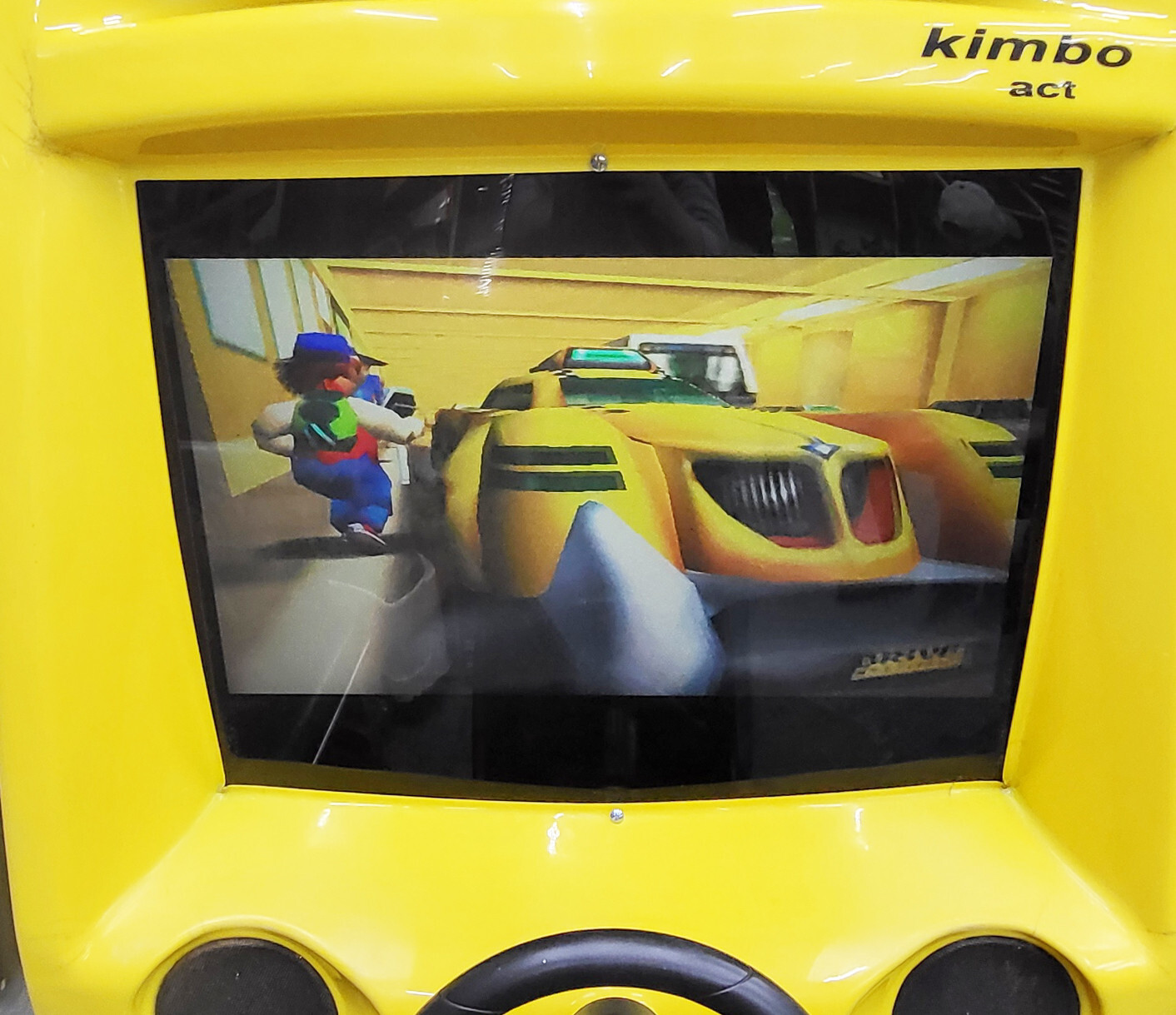 SMASHING DRIVE (Crazy Taxi) Sit Down Arcade Driving Racing Video Game ...