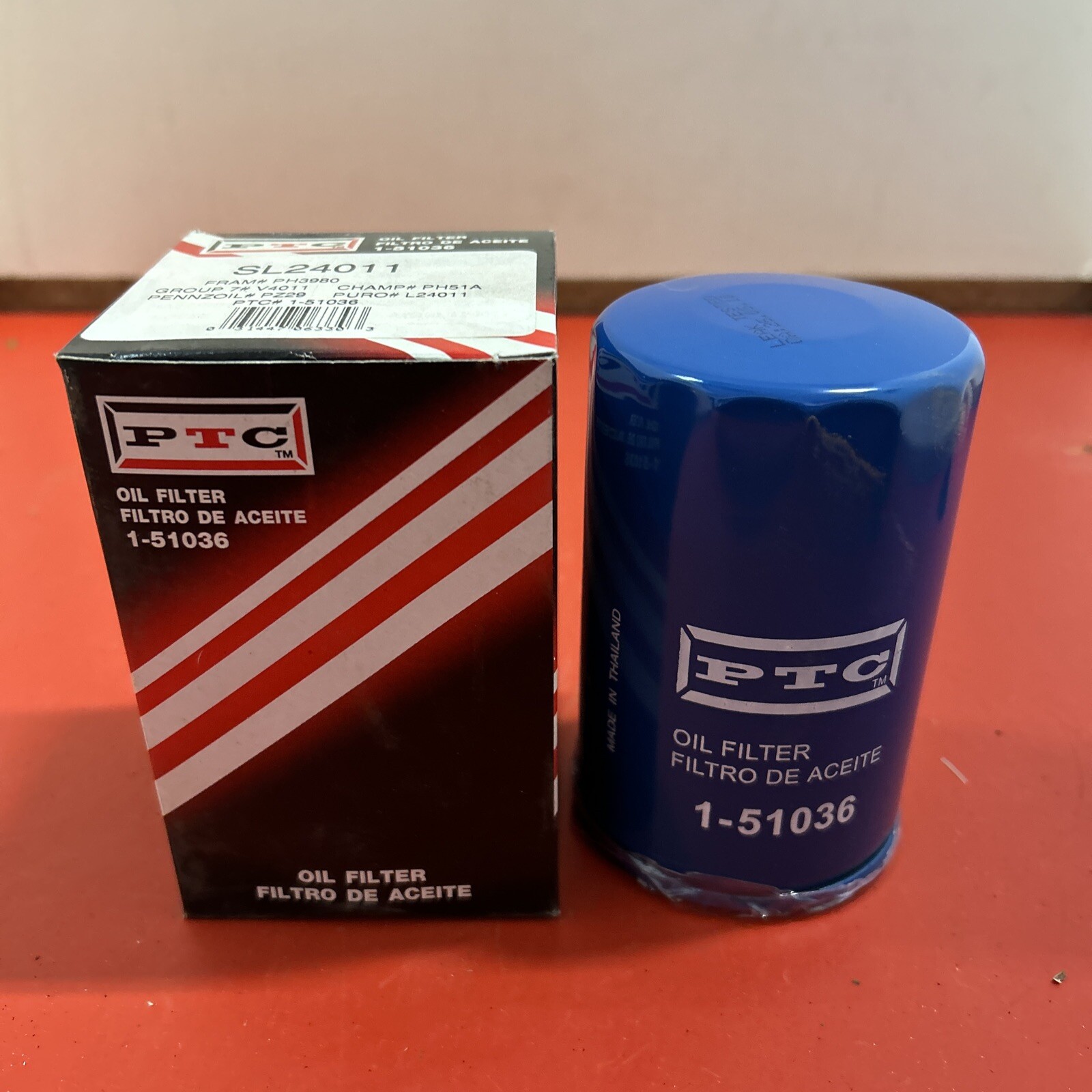 LUBERFINER PH500 - cross reference oil filters | oilfilter ...