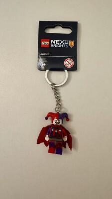 Brand New LEGO 853525 Nexo Knights Jestro Keychain Minifigure | eBay