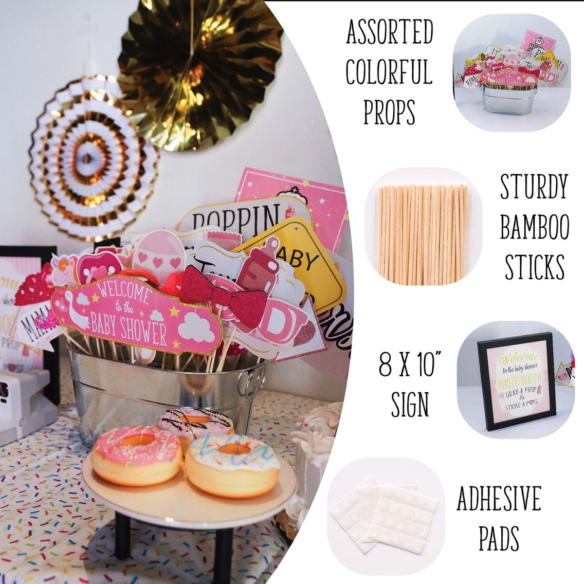 2000s Party Decorations 90s Party Decorations - 20 Piece Photo Booth ...