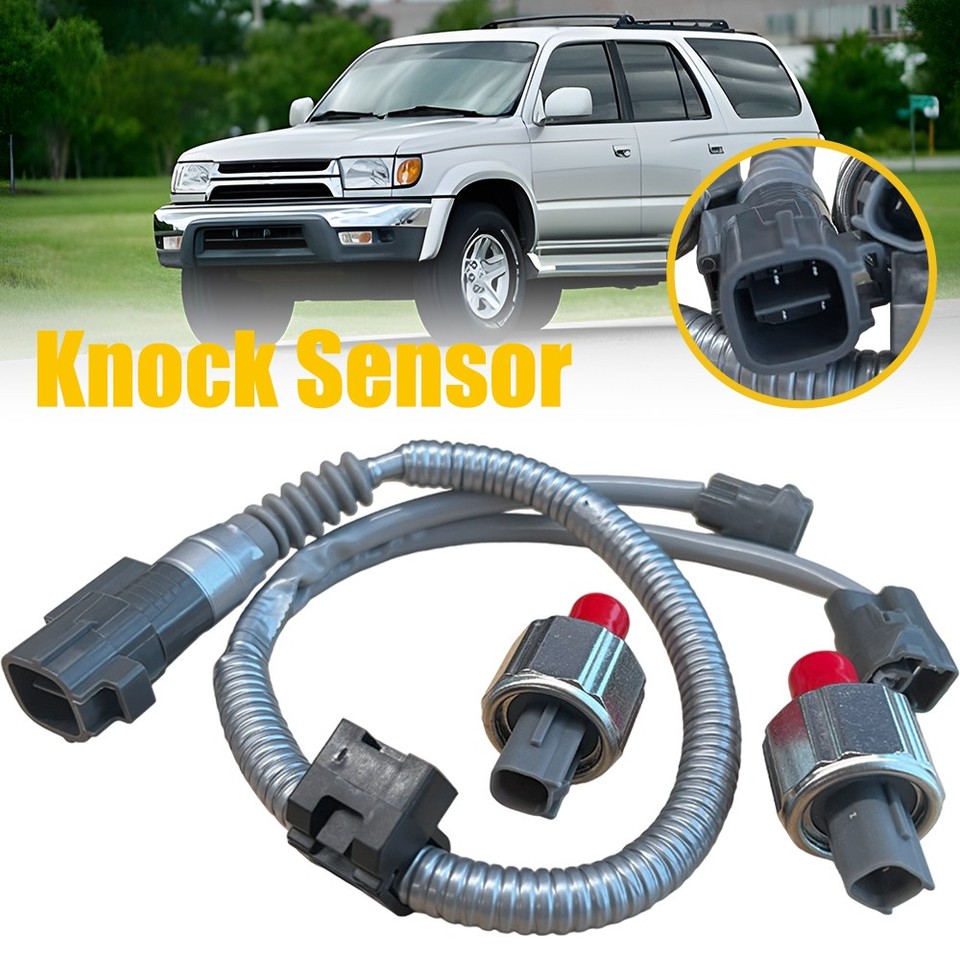 2pcs Knock Sensor 1x & Harness For Lexus IS300 2001-2005 LS400 1998 ...
