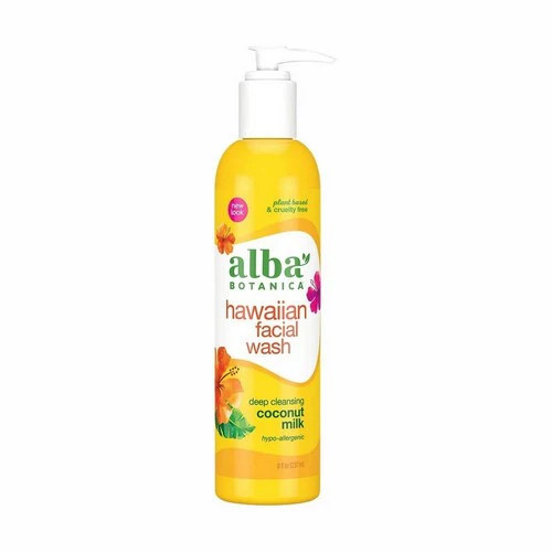 Hawaiian Coconut Milk Facial Wash 8 oz 724742008048| eBay