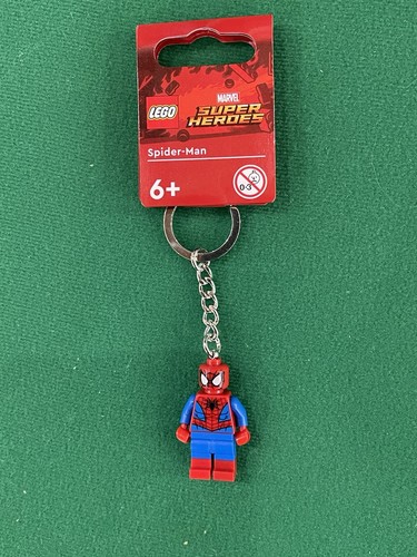 Lego Marvel Super Heroes Spider-Man Mini figure Key Chain 853950 | eBay