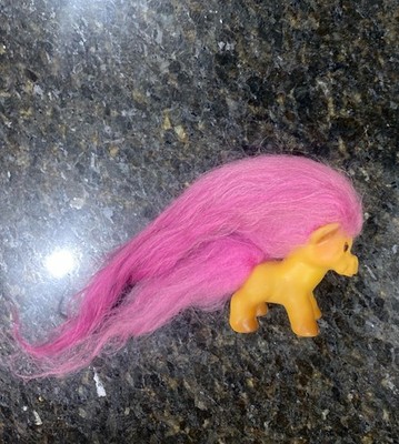 Vintage 1964 Dam Things Troll Horse Pony - Purple Hair. | eBay