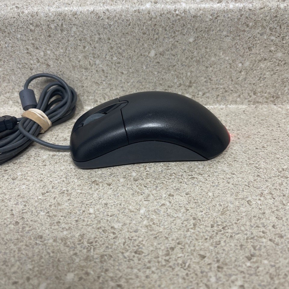 Microsoft Intellimouse Mouse Optical USB Wheel PS2 Compatible Black ...