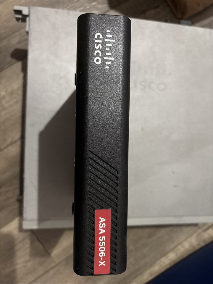 Cisco ASA 5506-X Network Security Firewall Appliance with FirePOWER ...