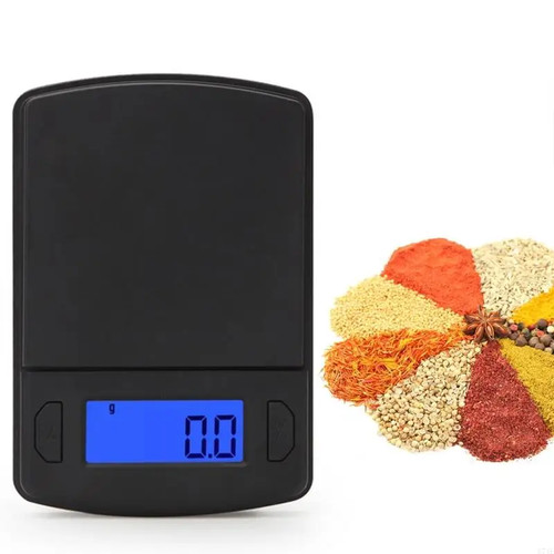 Pocket Digital Scales Precision Balance 0.01g Milligram Mini Scale ...