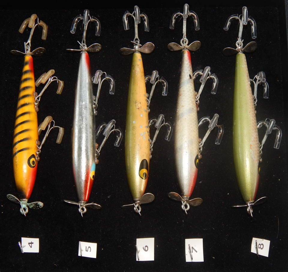 Vintage Smithwick Fishing 200 Series Lures | eBay