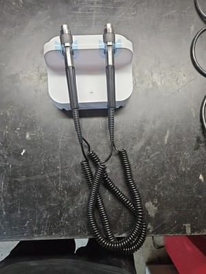 Green Series 777 Wall Transformer Handles Base Unit Welch Allyn GS No ...