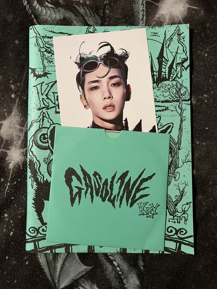 SHINEE’S KEY GASOLINE ALBUM - NO PHOTOCARDS | eBay UK