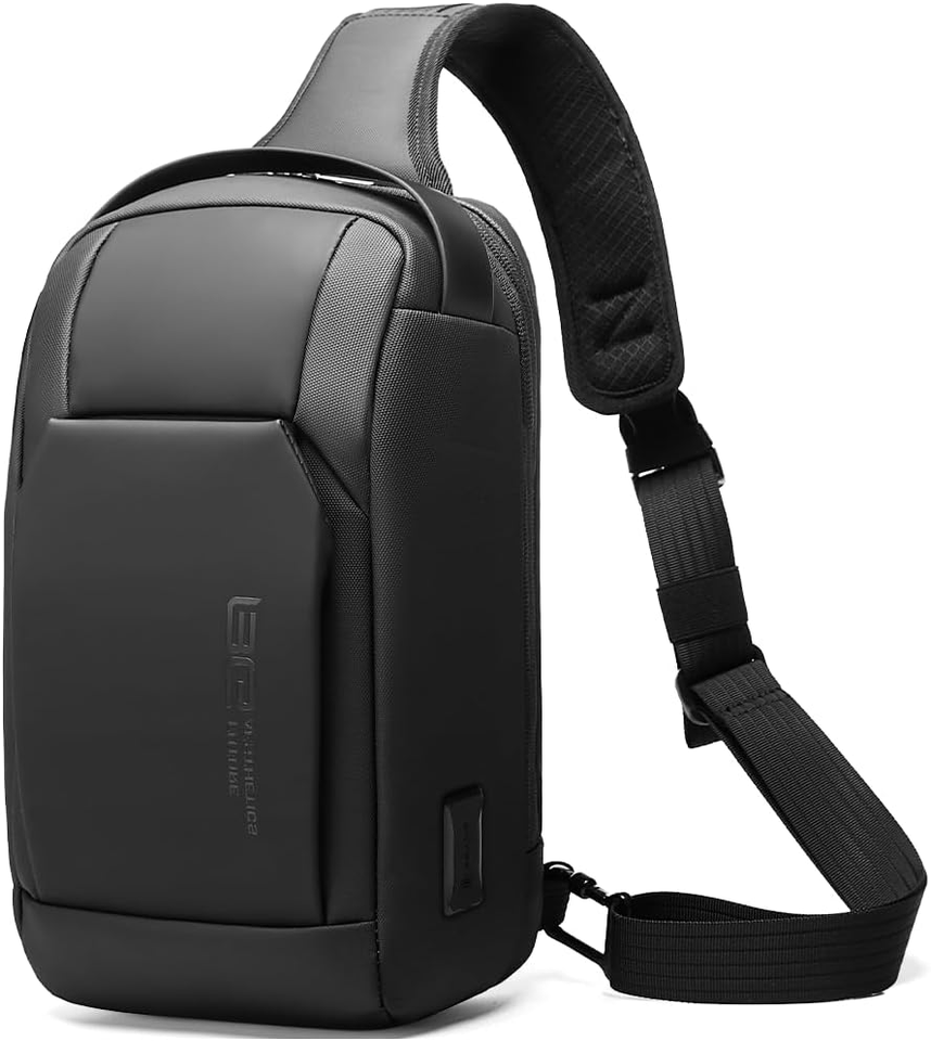 Man Sling Bag,Mens Sling Bags Crossbody | eBay