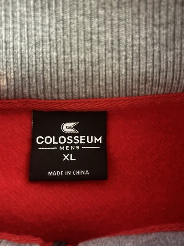 Ohio State Buckeyes Colosseum Full Zip Fleece Jacket Mens XL NWT | eBay