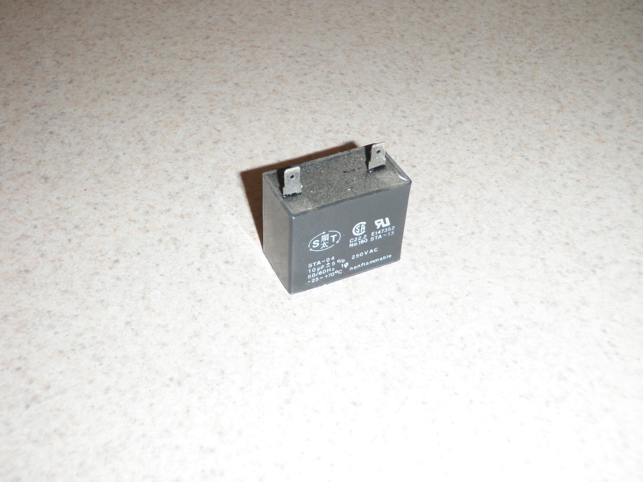 10 uF Run Capacitor for Toastmaster Bread Box Machine Model 1195 | eBay