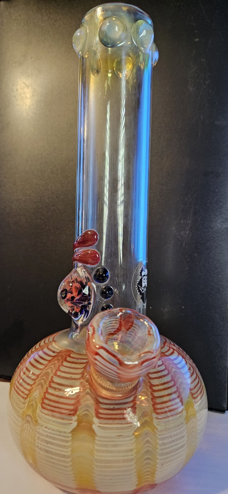 Tommy Chong Bong Vintage Glass Water Pipe 1990's USA Made Rare JBD | eBay