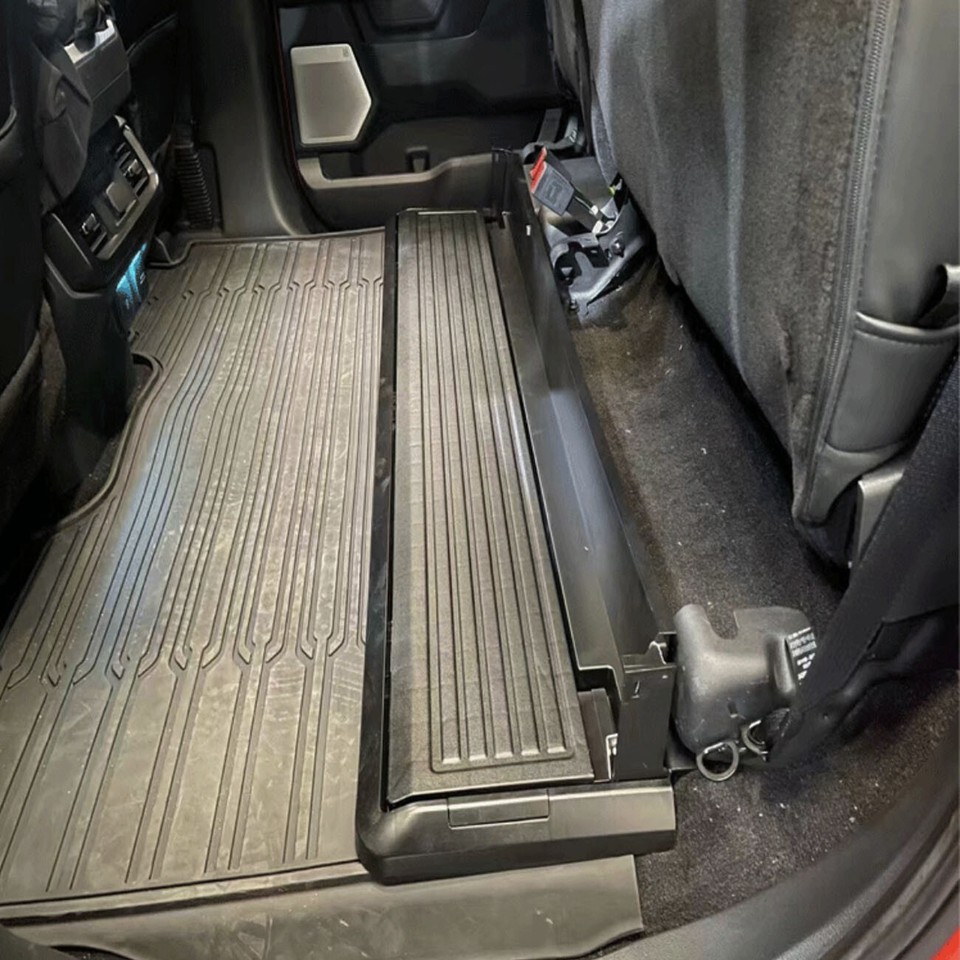 Upgraded Under Seat Storage Box For 2015-2026 F450 Folding Cargo ...