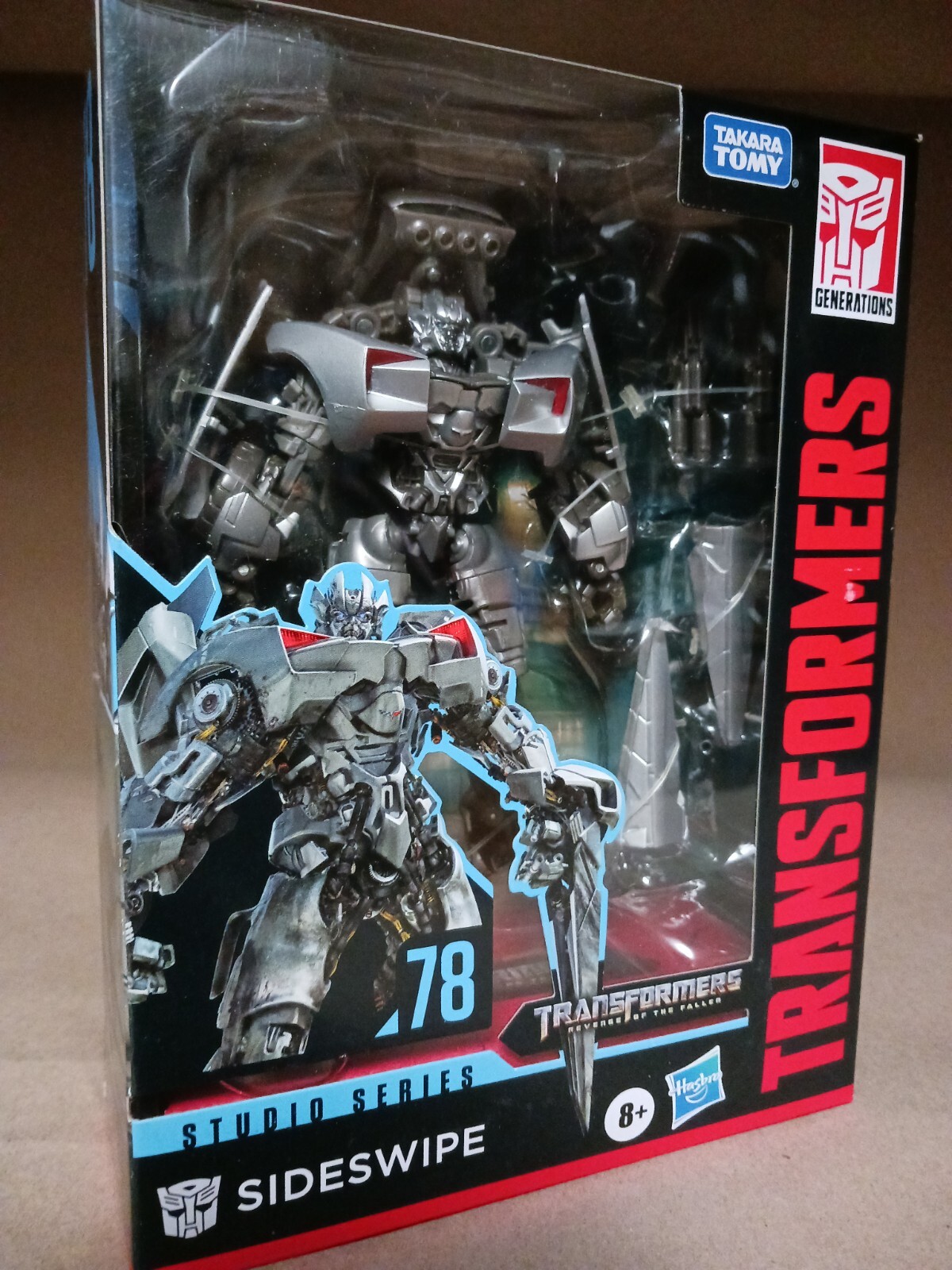 TRANSFORMERS STUDIO SERIES 78 SIDESWIPE | eBay