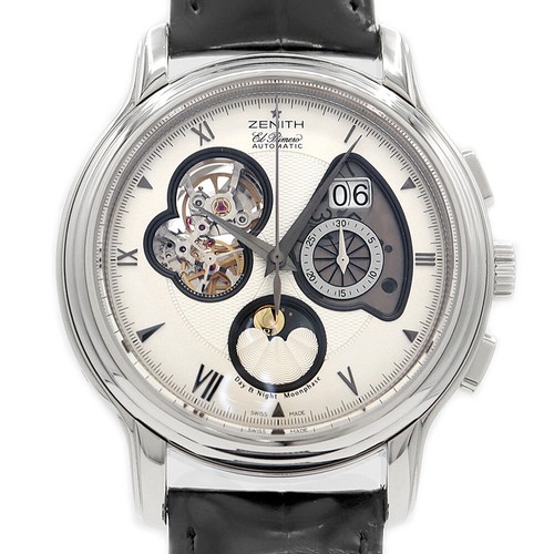 ZENITH El Primero Chronomaster XXTOpen 03.1260.4047 Moon&SunPhases SS ...