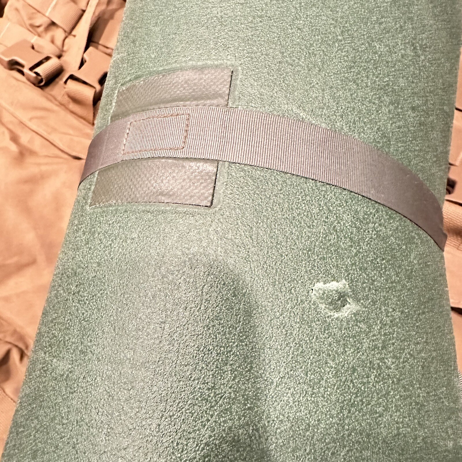 Lot Of 4 USGI Military Issue Foam Sleep Mats USMC US Army Camping ...