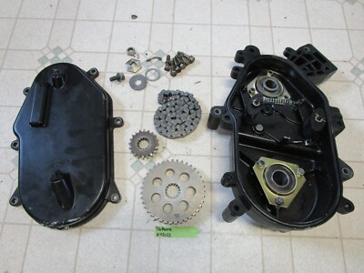 96 Arctic Cat Puma 340 F/C Snowmobile Chaincase Chain Gears Sprockets ...