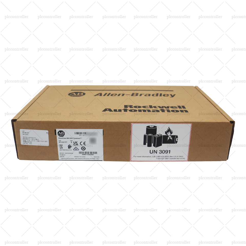 New Allen Bradley 2711R-T7T PanelView 800 7 in HMI Terminal | eBay