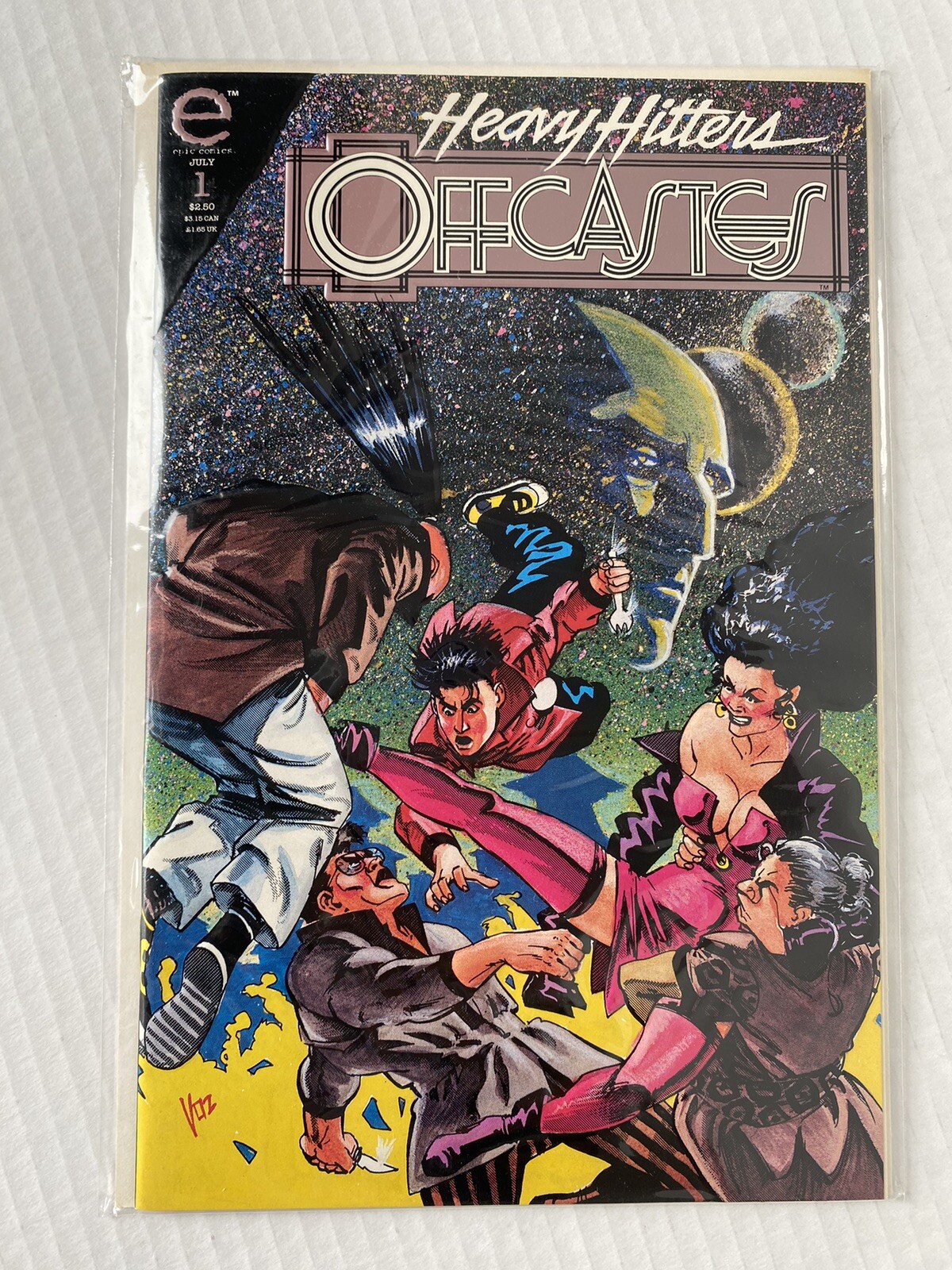 Epic Comics Heavy Hitters Offcastes Number 1 1993 | eBay