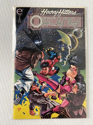 Epic Comics Heavy Hitters Offcastes Number 1 1993 | eBay