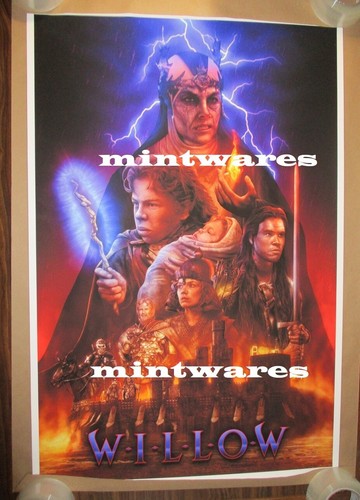 Willow Queen Bavmorda Giclee Print Poster 24x36 Limited No Mondo NYCC ...