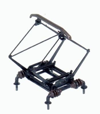 Sommerfeldt 978 Scale HO Pair of Pantographs for DRG Locomotives | eBay