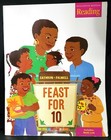 FEAST FOR 10 Big Book homeschool school reading learning to read ...