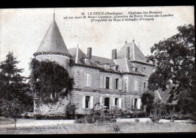 LE COUX (24) CHATEAU des BRETOUX en 1919 | eBay