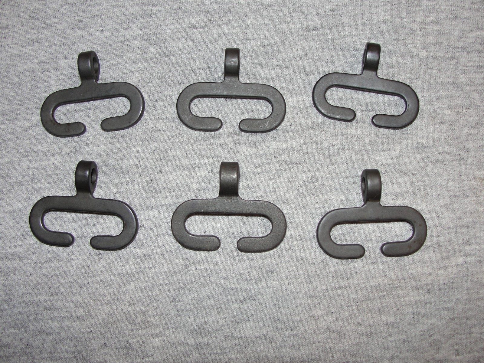 Six US 1903A3 Springfield Stamped Stacking Swivels | eBay