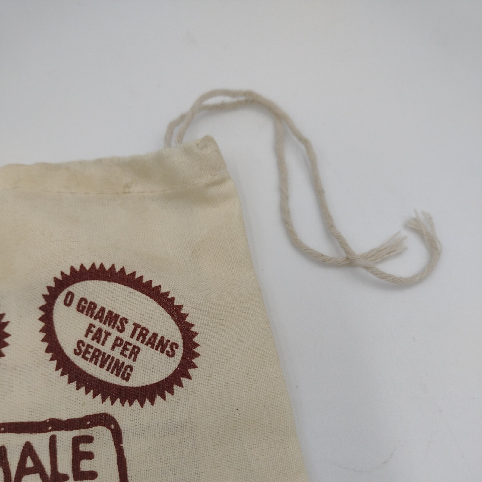 Texas Tamale Company Cloth Beef Tamales Drawstring Bag Contents Not ...