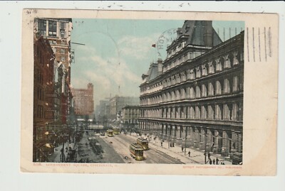POSTCARD GOVERNMENT SQUARE CINCINNATI OHIO - 1909 | eBay