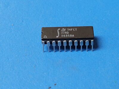 (1 PC) IDT74FCT374D Bus Driver 1-Func 8-Bit True Output CMOS CDIP20 | eBay